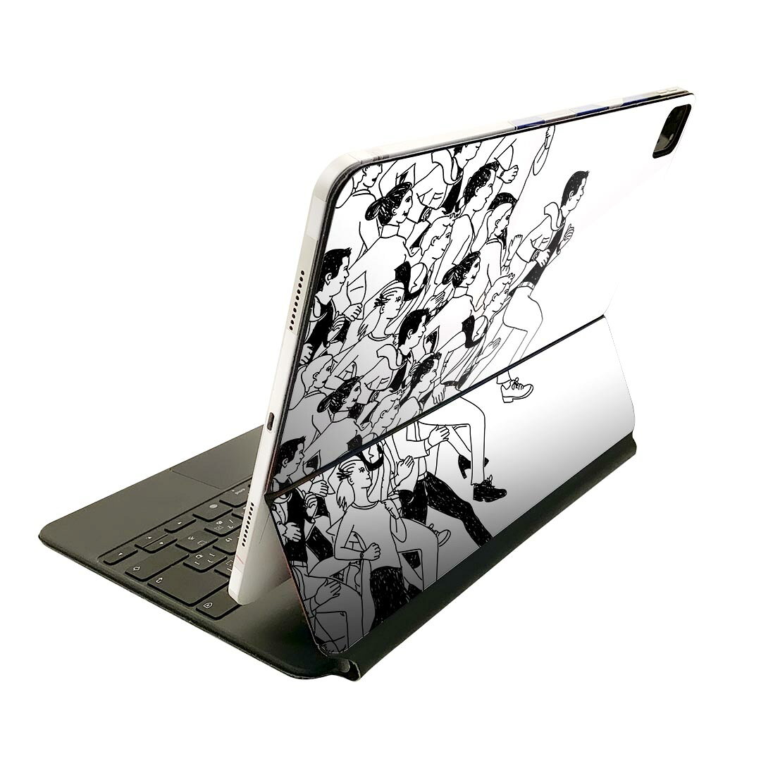 商品特徴・貼るだけでおしゃれに簡単着せ替え、Magic Keyboard 全面デザインスキンシール！・高精細プリントで写真と遜色がない仕上がり！・ちょっとしたすり傷から端末を保護！・「裸で持つ派」の人にはもちろん、お手持ちのクリアケース付け...