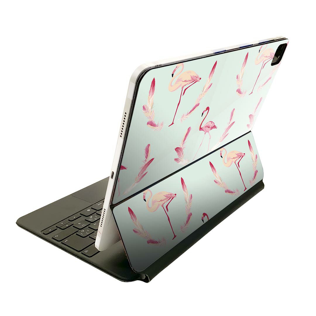 商品特徴・貼るだけでおしゃれに簡単着せ替え、Magic Keyboard 全面デザインスキンシール！・高精細プリントで写真と遜色がない仕上がり！・ちょっとしたすり傷から端末を保護！・「裸で持つ派」の人にはもちろん、お手持ちのクリアケース付け...