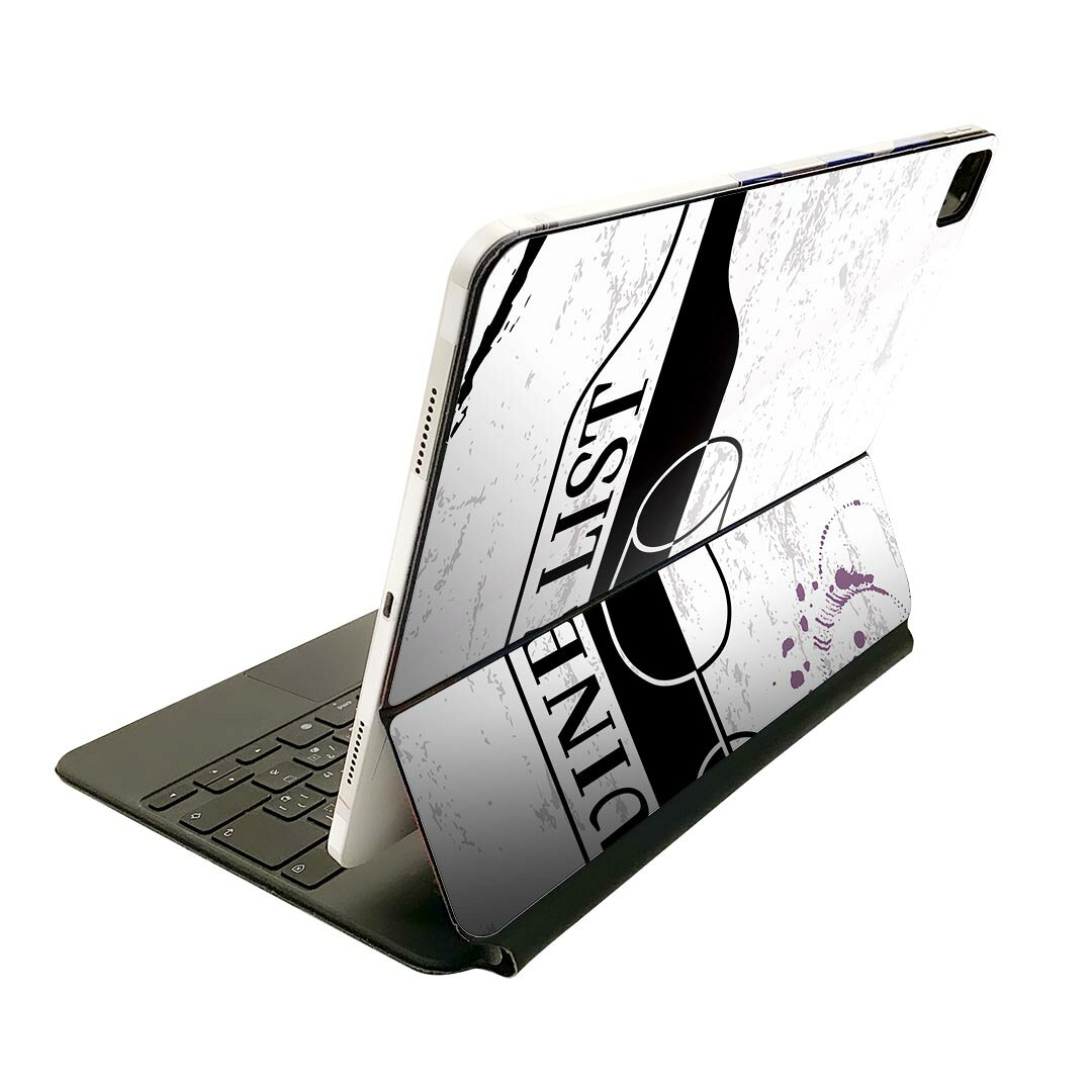商品特徴・貼るだけでおしゃれに簡単着せ替え、Magic Keyboard 全面デザインスキンシール！・高精細プリントで写真と遜色がない仕上がり！・ちょっとしたすり傷から端末を保護！・「裸で持つ派」の人にはもちろん、お手持ちのクリアケース付け...