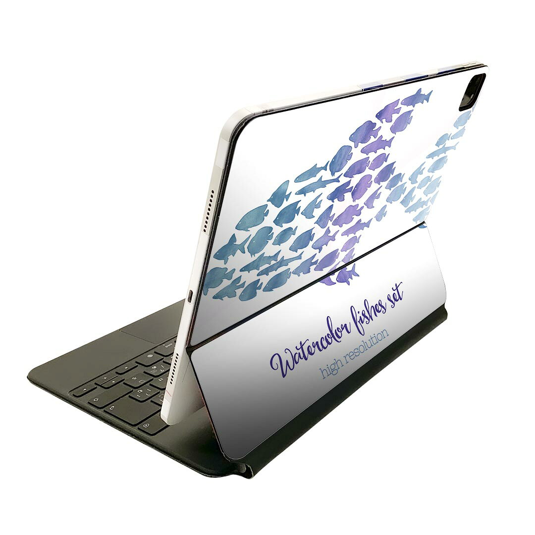 商品特徴・貼るだけでおしゃれに簡単着せ替え、Magic Keyboard 全面デザインスキンシール！・高精細プリントで写真と遜色がない仕上がり！・ちょっとしたすり傷から端末を保護！・「裸で持つ派」の人にはもちろん、お手持ちのクリアケース付け...