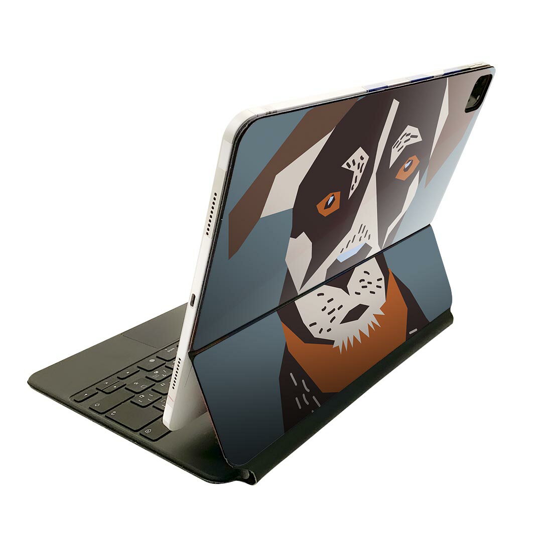 商品特徴・貼るだけでおしゃれに簡単着せ替え、Magic Keyboard 全面デザインスキンシール！・高精細プリントで写真と遜色がない仕上がり！・ちょっとしたすり傷から端末を保護！・「裸で持つ派」の人にはもちろん、お手持ちのクリアケース付け...