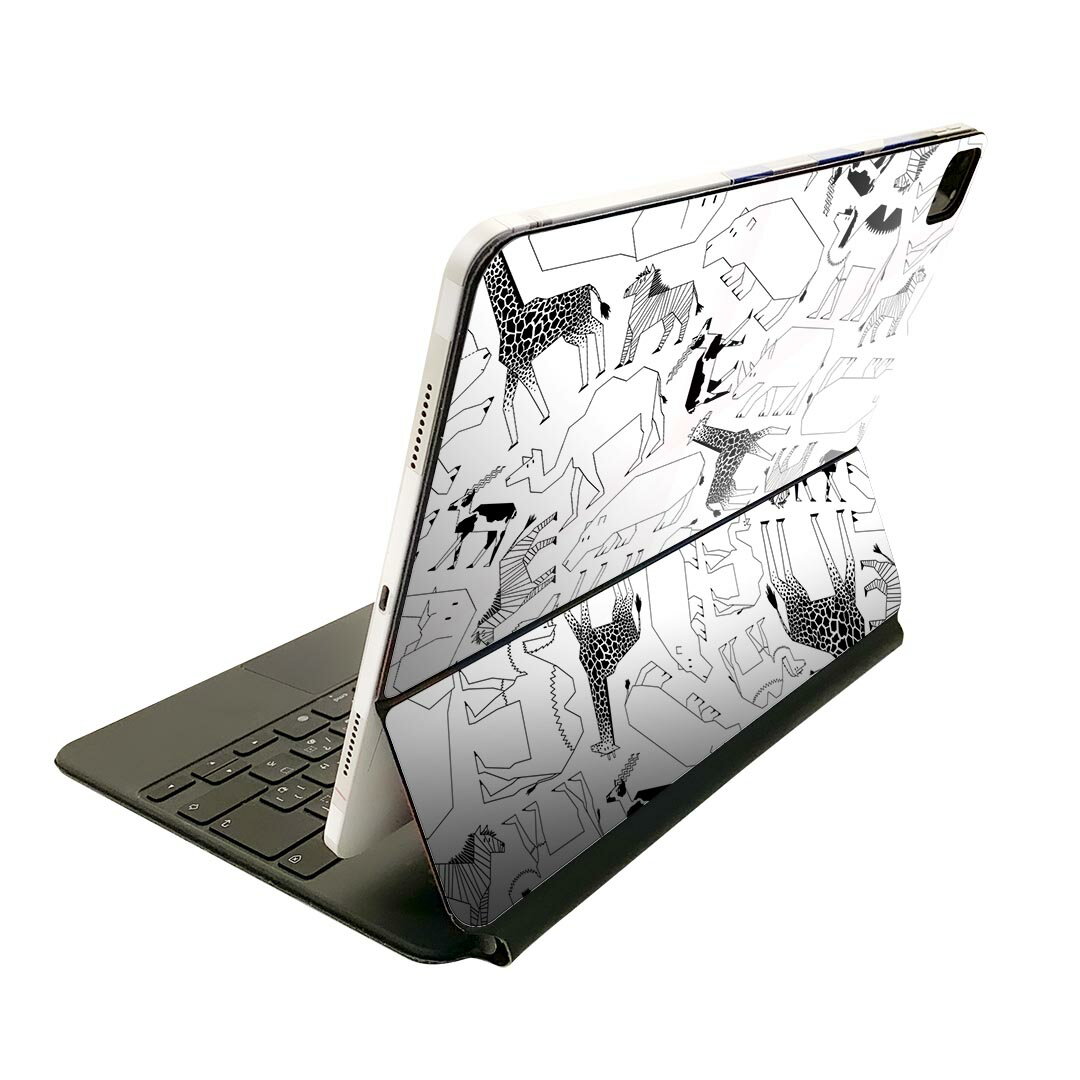 商品特徴・貼るだけでおしゃれに簡単着せ替え、Magic Keyboard 全面デザインスキンシール！・高精細プリントで写真と遜色がない仕上がり！・ちょっとしたすり傷から端末を保護！・「裸で持つ派」の人にはもちろん、お手持ちのクリアケース付け...