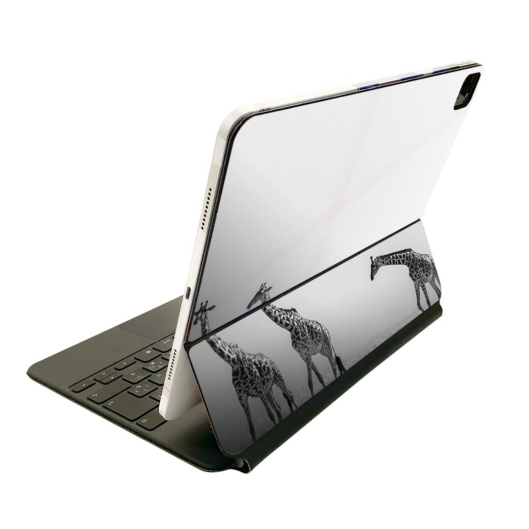 商品特徴・貼るだけでおしゃれに簡単着せ替え、Magic Keyboard 全面デザインスキンシール！・高精細プリントで写真と遜色がない仕上がり！・ちょっとしたすり傷から端末を保護！・「裸で持つ派」の人にはもちろん、お手持ちのクリアケース付け...