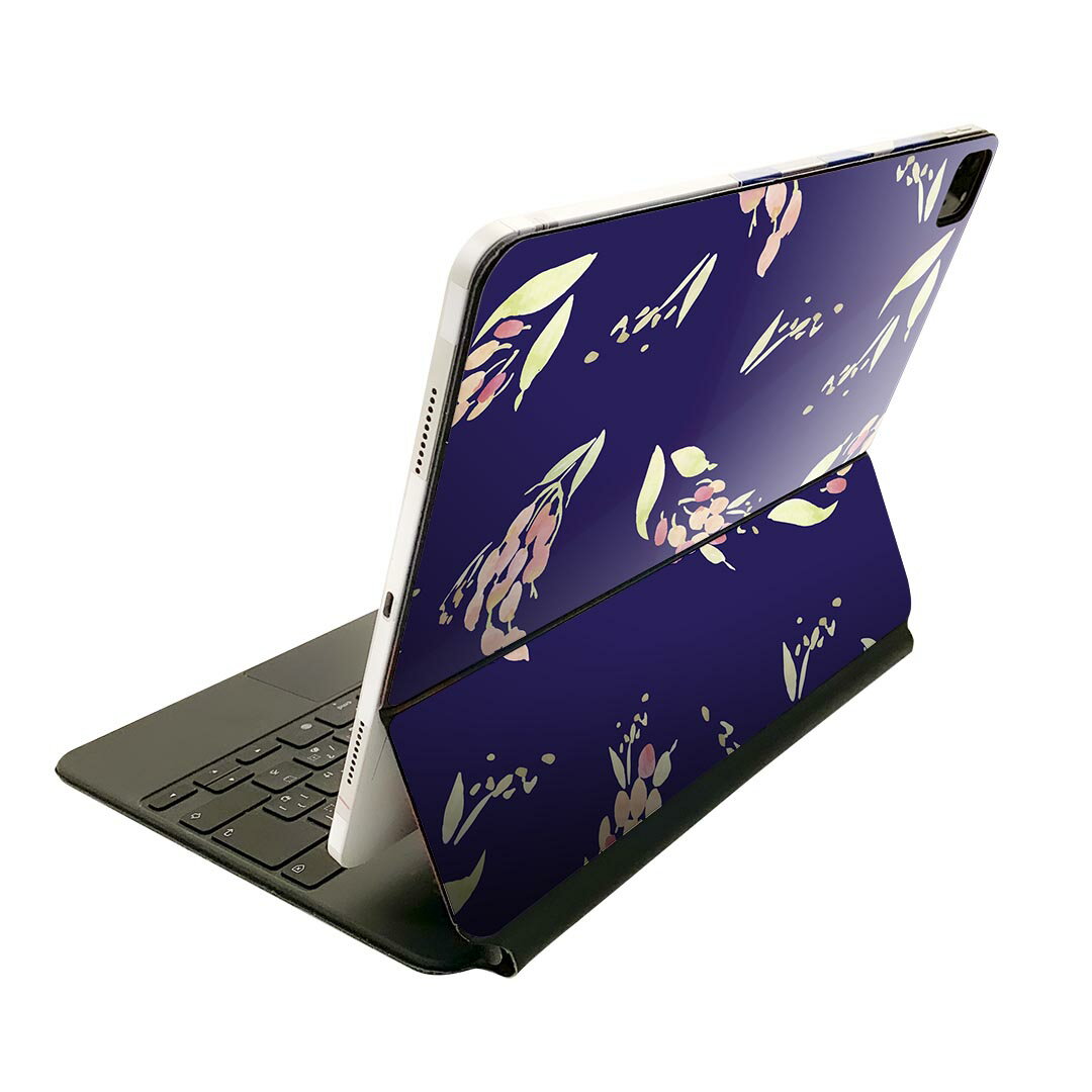 商品特徴・貼るだけでおしゃれに簡単着せ替え、Magic Keyboard 全面デザインスキンシール！・高精細プリントで写真と遜色がない仕上がり！・ちょっとしたすり傷から端末を保護！・「裸で持つ派」の人にはもちろん、お手持ちのクリアケース付け...