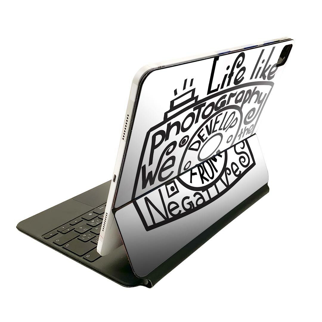 商品特徴・貼るだけでおしゃれに簡単着せ替え、Magic Keyboard 全面デザインスキンシール！・高精細プリントで写真と遜色がない仕上がり！・ちょっとしたすり傷から端末を保護！・「裸で持つ派」の人にはもちろん、お手持ちのクリアケース付け...