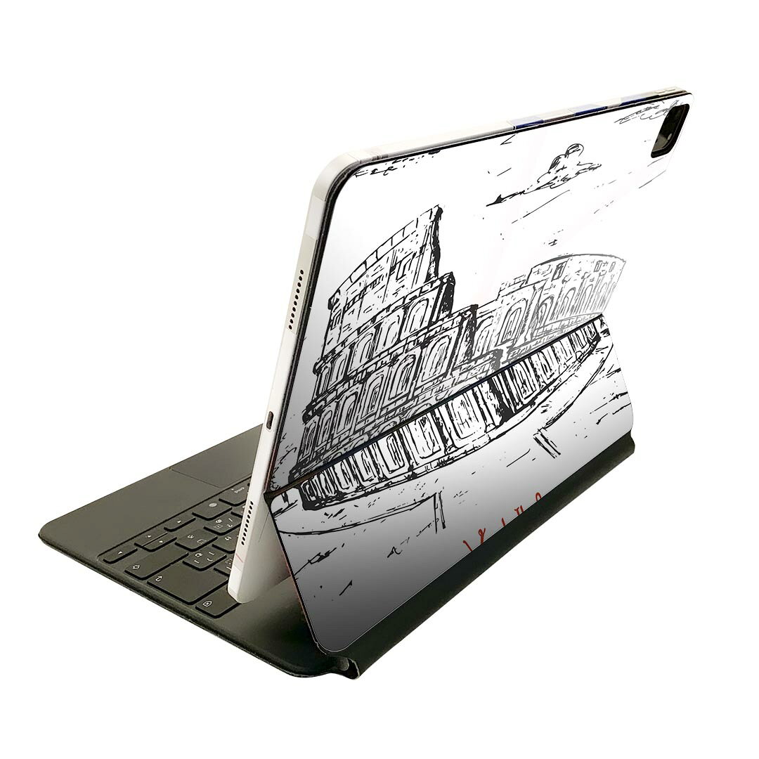 商品特徴・貼るだけでおしゃれに簡単着せ替え、Magic Keyboard 全面デザインスキンシール！・高精細プリントで写真と遜色がない仕上がり！・ちょっとしたすり傷から端末を保護！・「裸で持つ派」の人にはもちろん、お手持ちのクリアケース付け...