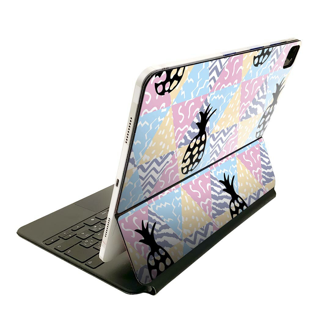 商品特徴・貼るだけでおしゃれに簡単着せ替え、Magic Keyboard 全面デザインスキンシール！・高精細プリントで写真と遜色がない仕上がり！・ちょっとしたすり傷から端末を保護！・「裸で持つ派」の人にはもちろん、お手持ちのクリアケース付け...