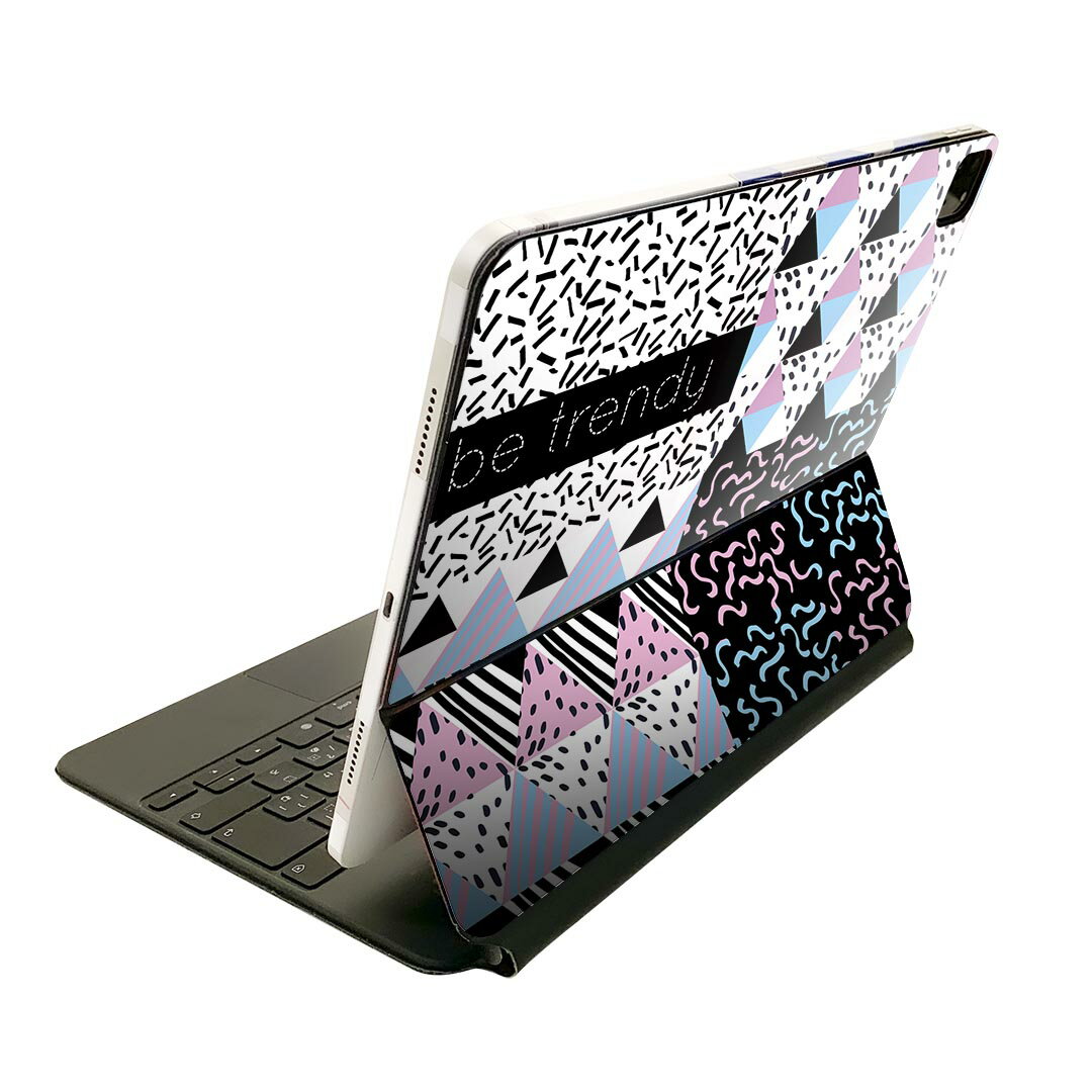 商品特徴・貼るだけでおしゃれに簡単着せ替え、Magic Keyboard 全面デザインスキンシール！・高精細プリントで写真と遜色がない仕上がり！・ちょっとしたすり傷から端末を保護！・「裸で持つ派」の人にはもちろん、お手持ちのクリアケース付け...