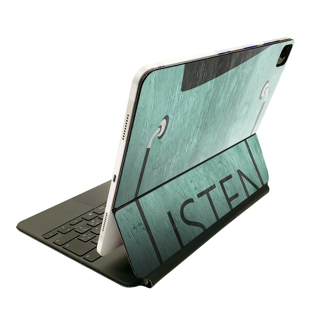 商品特徴・貼るだけでおしゃれに簡単着せ替え、Magic Keyboard 全面デザインスキンシール！・高精細プリントで写真と遜色がない仕上がり！・ちょっとしたすり傷から端末を保護！・「裸で持つ派」の人にはもちろん、お手持ちのクリアケース付け...