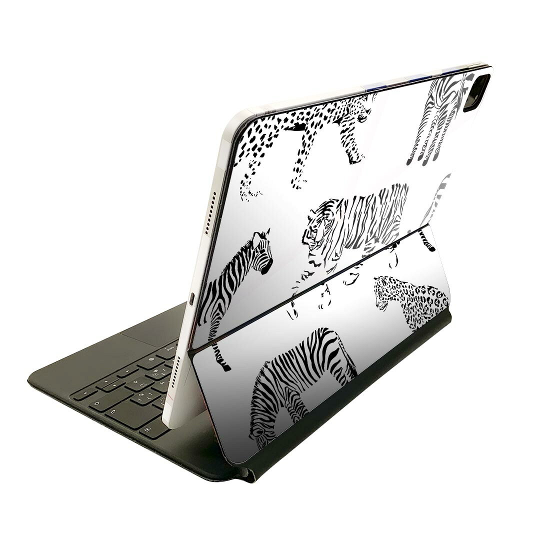 商品特徴・貼るだけでおしゃれに簡単着せ替え、Magic Keyboard 全面デザインスキンシール！・高精細プリントで写真と遜色がない仕上がり！・ちょっとしたすり傷から端末を保護！・「裸で持つ派」の人にはもちろん、お手持ちのクリアケース付け...