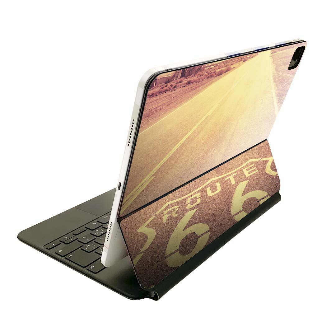 商品特徴・貼るだけでおしゃれに簡単着せ替え、Magic Keyboard 全面デザインスキンシール！・高精細プリントで写真と遜色がない仕上がり！・ちょっとしたすり傷から端末を保護！・「裸で持つ派」の人にはもちろん、お手持ちのクリアケース付け...