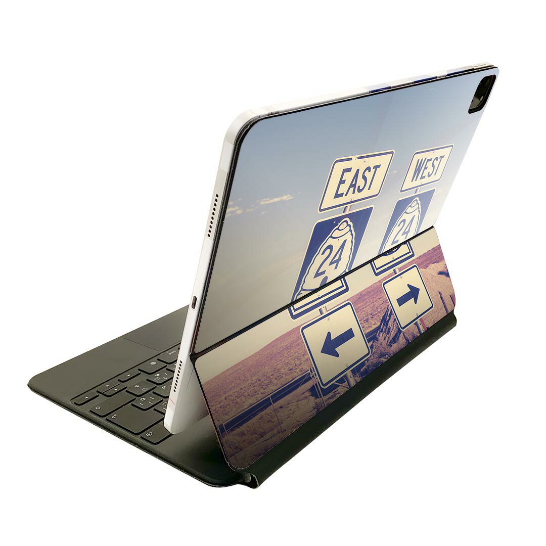 商品特徴・貼るだけでおしゃれに簡単着せ替え、Magic Keyboard 全面デザインスキンシール！・高精細プリントで写真と遜色がない仕上がり！・ちょっとしたすり傷から端末を保護！・「裸で持つ派」の人にはもちろん、お手持ちのクリアケース付け...