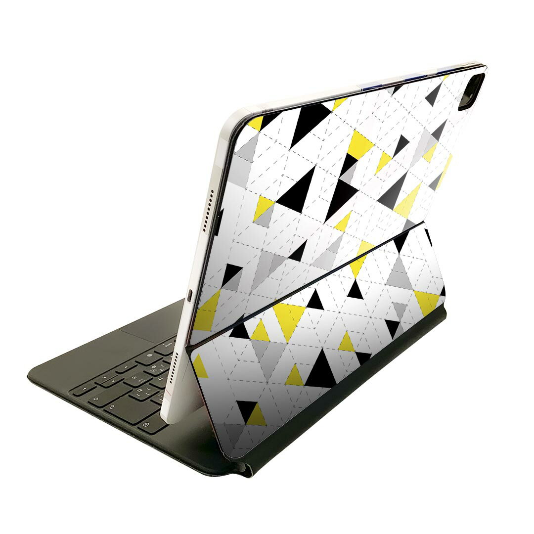 商品特徴・貼るだけでおしゃれに簡単着せ替え、Magic Keyboard 全面デザインスキンシール！・高精細プリントで写真と遜色がない仕上がり！・ちょっとしたすり傷から端末を保護！・「裸で持つ派」の人にはもちろん、お手持ちのクリアケース付け...