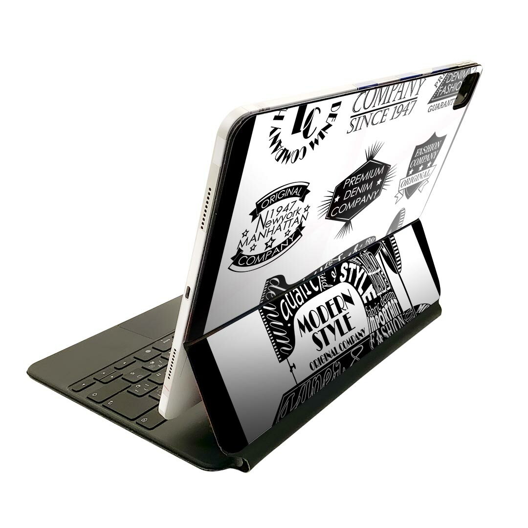 商品特徴・貼るだけでおしゃれに簡単着せ替え、Magic Keyboard 全面デザインスキンシール！・高精細プリントで写真と遜色がない仕上がり！・ちょっとしたすり傷から端末を保護！・「裸で持つ派」の人にはもちろん、お手持ちのクリアケース付け...