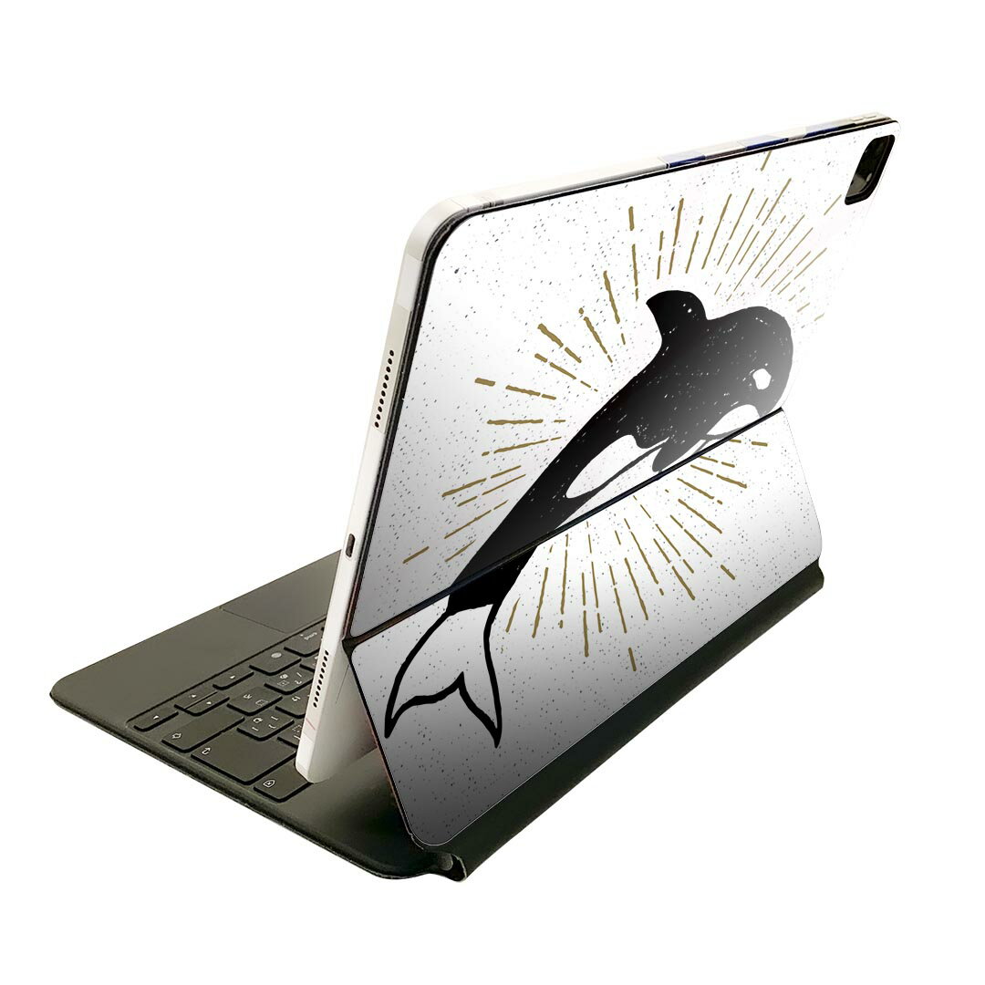 商品特徴・貼るだけでおしゃれに簡単着せ替え、Magic Keyboard 全面デザインスキンシール！・高精細プリントで写真と遜色がない仕上がり！・ちょっとしたすり傷から端末を保護！・「裸で持つ派」の人にはもちろん、お手持ちのクリアケース付け...