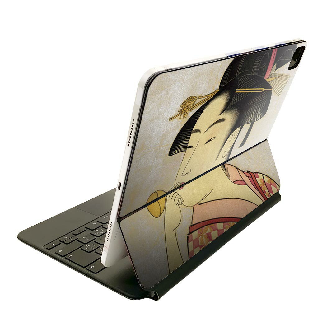 商品特徴・貼るだけでおしゃれに簡単着せ替え、Magic Keyboard 全面デザインスキンシール！・高精細プリントで写真と遜色がない仕上がり！・ちょっとしたすり傷から端末を保護！・「裸で持つ派」の人にはもちろん、お手持ちのクリアケース付け...