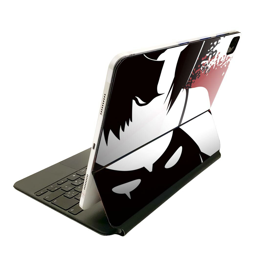 商品特徴・貼るだけでおしゃれに簡単着せ替え、Magic Keyboard 全面デザインスキンシール！・高精細プリントで写真と遜色がない仕上がり！・ちょっとしたすり傷から端末を保護！・「裸で持つ派」の人にはもちろん、お手持ちのクリアケース付け...
