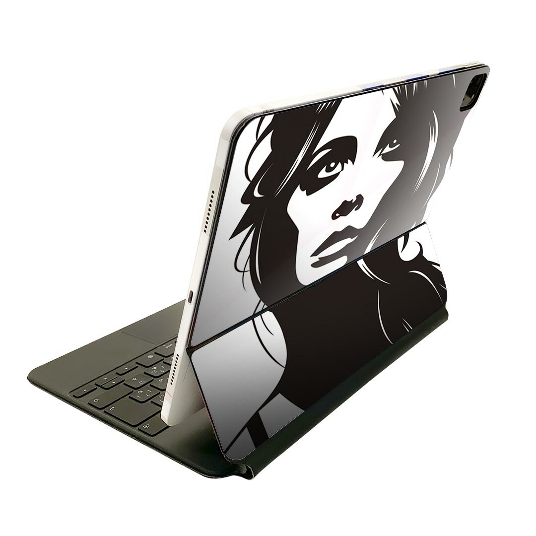 商品特徴・貼るだけでおしゃれに簡単着せ替え、Magic Keyboard 全面デザインスキンシール！・高精細プリントで写真と遜色がない仕上がり！・ちょっとしたすり傷から端末を保護！・「裸で持つ派」の人にはもちろん、お手持ちのクリアケース付け...