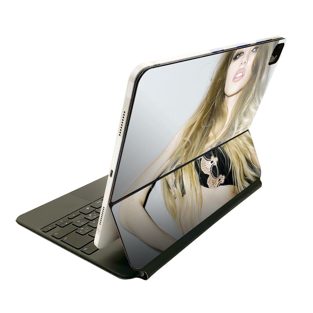 商品特徴・貼るだけでおしゃれに簡単着せ替え、Magic Keyboard 全面デザインスキンシール！・高精細プリントで写真と遜色がない仕上がり！・ちょっとしたすり傷から端末を保護！・「裸で持つ派」の人にはもちろん、お手持ちのクリアケース付け...