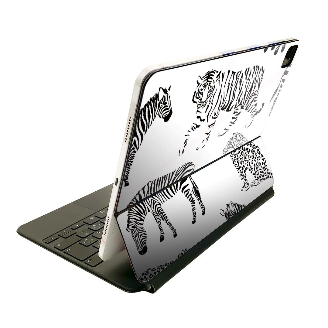 商品特徴・貼るだけでおしゃれに簡単着せ替え、Magic Keyboard 全面デザインスキンシール！・高精細プリントで写真と遜色がない仕上がり！・ちょっとしたすり傷から端末を保護！・「裸で持つ派」の人にはもちろん、お手持ちのクリアケース付け...