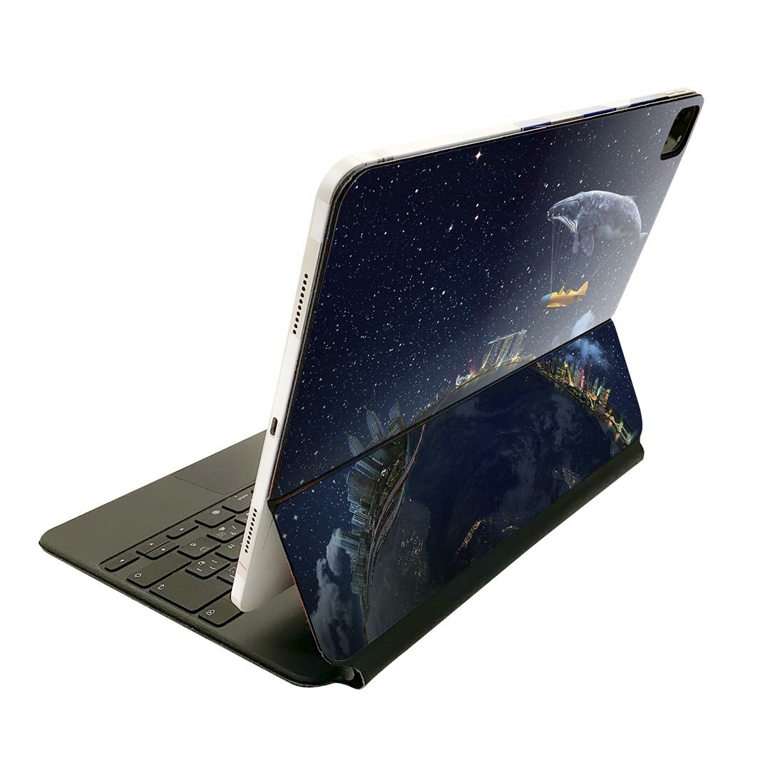 商品特徴・貼るだけでおしゃれに簡単着せ替え、Magic Keyboard 全面デザインスキンシール！・高精細プリントで写真と遜色がない仕上がり！・ちょっとしたすり傷から端末を保護！・「裸で持つ派」の人にはもちろん、お手持ちのクリアケース付け...