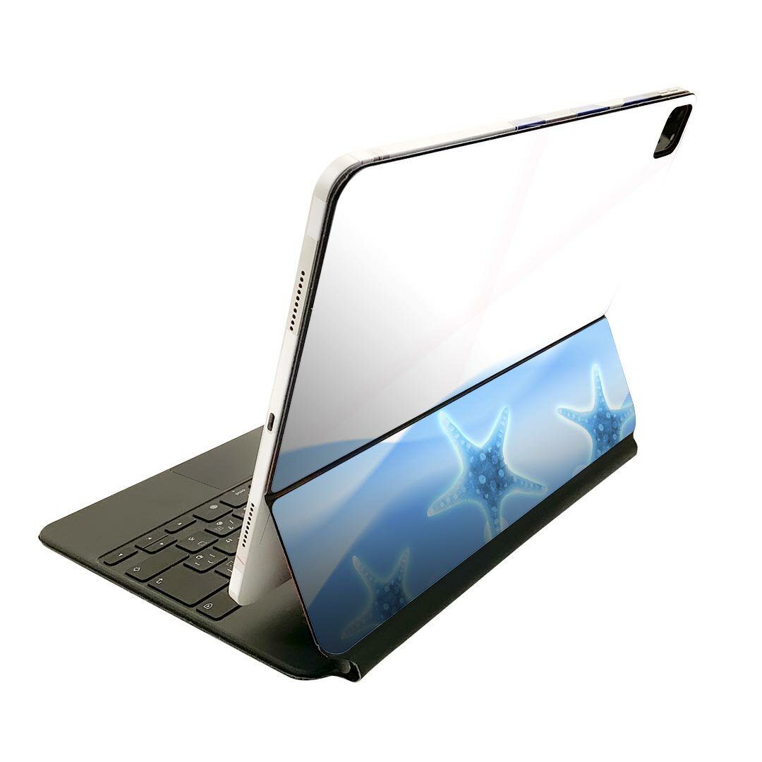 商品特徴・貼るだけでおしゃれに簡単着せ替え、Magic Keyboard 全面デザインスキンシール！・高精細プリントで写真と遜色がない仕上がり！・ちょっとしたすり傷から端末を保護！・「裸で持つ派」の人にはもちろん、お手持ちのクリアケース付け...