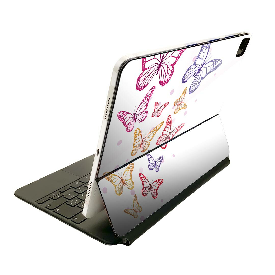 商品特徴・貼るだけでおしゃれに簡単着せ替え、Magic Keyboard 全面デザインスキンシール！・高精細プリントで写真と遜色がない仕上がり！・ちょっとしたすり傷から端末を保護！・「裸で持つ派」の人にはもちろん、お手持ちのクリアケース付け...