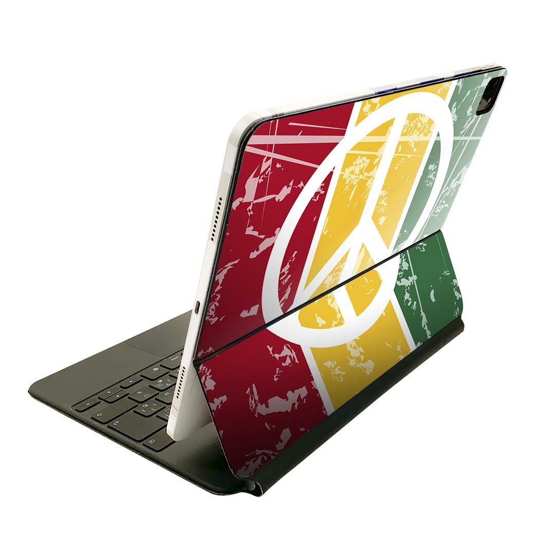 商品特徴・貼るだけでおしゃれに簡単着せ替え、Magic Keyboard 全面デザインスキンシール！・高精細プリントで写真と遜色がない仕上がり！・ちょっとしたすり傷から端末を保護！・「裸で持つ派」の人にはもちろん、お手持ちのクリアケース付け...