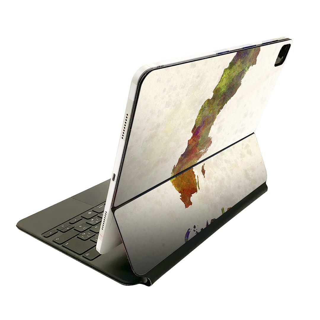 商品特徴・貼るだけでおしゃれに簡単着せ替え、Magic Keyboard 全面デザインスキンシール！・高精細プリントで写真と遜色がない仕上がり！・ちょっとしたすり傷から端末を保護！・「裸で持つ派」の人にはもちろん、お手持ちのクリアケース付け...