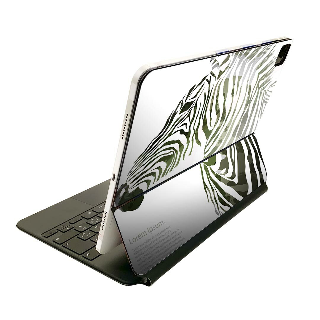 商品特徴・貼るだけでおしゃれに簡単着せ替え、Magic Keyboard 全面デザインスキンシール！・高精細プリントで写真と遜色がない仕上がり！・ちょっとしたすり傷から端末を保護！・「裸で持つ派」の人にはもちろん、お手持ちのクリアケース付け...