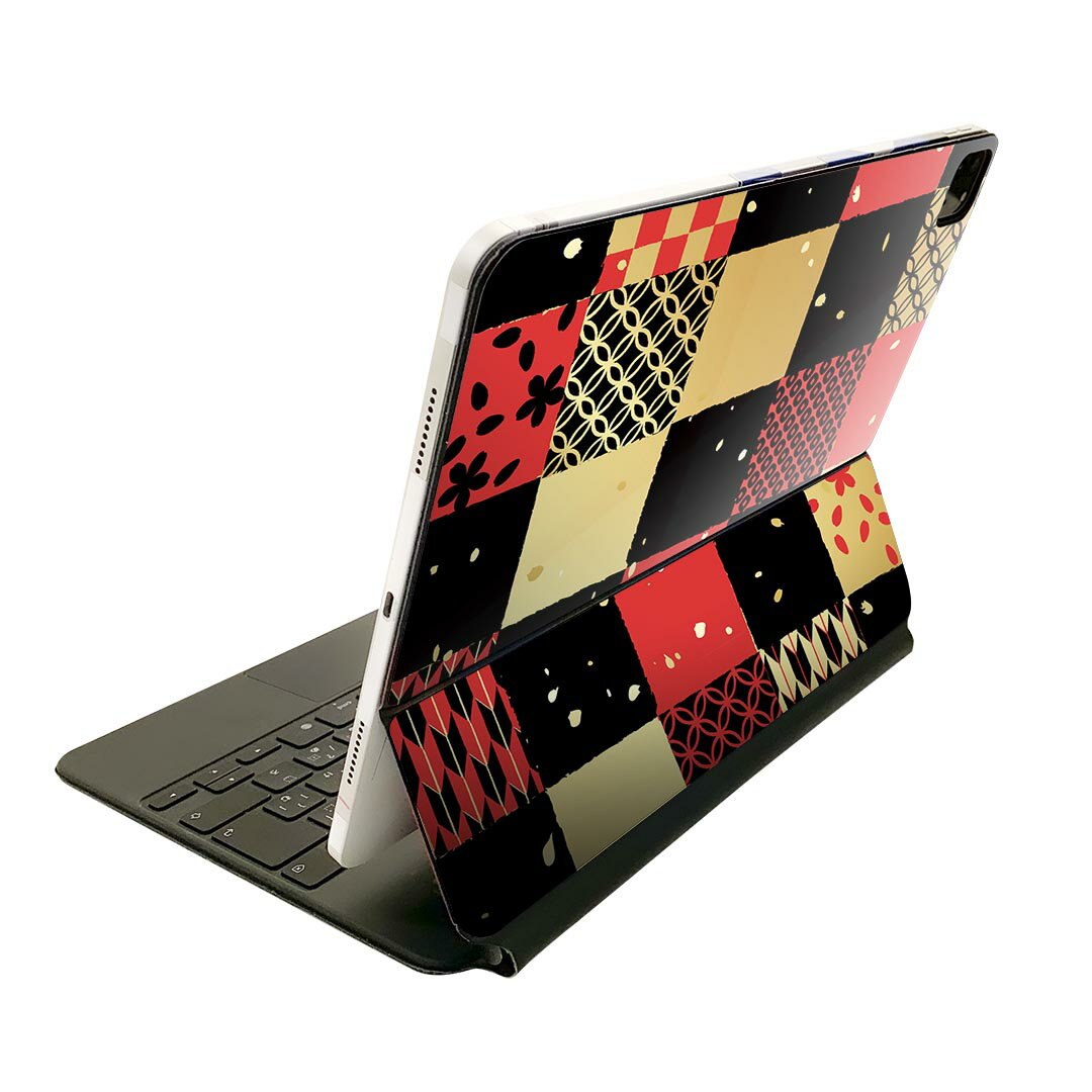 商品特徴・貼るだけでおしゃれに簡単着せ替え、Magic Keyboard 全面デザインスキンシール！・高精細プリントで写真と遜色がない仕上がり！・ちょっとしたすり傷から端末を保護！・「裸で持つ派」の人にはもちろん、お手持ちのクリアケース付け...