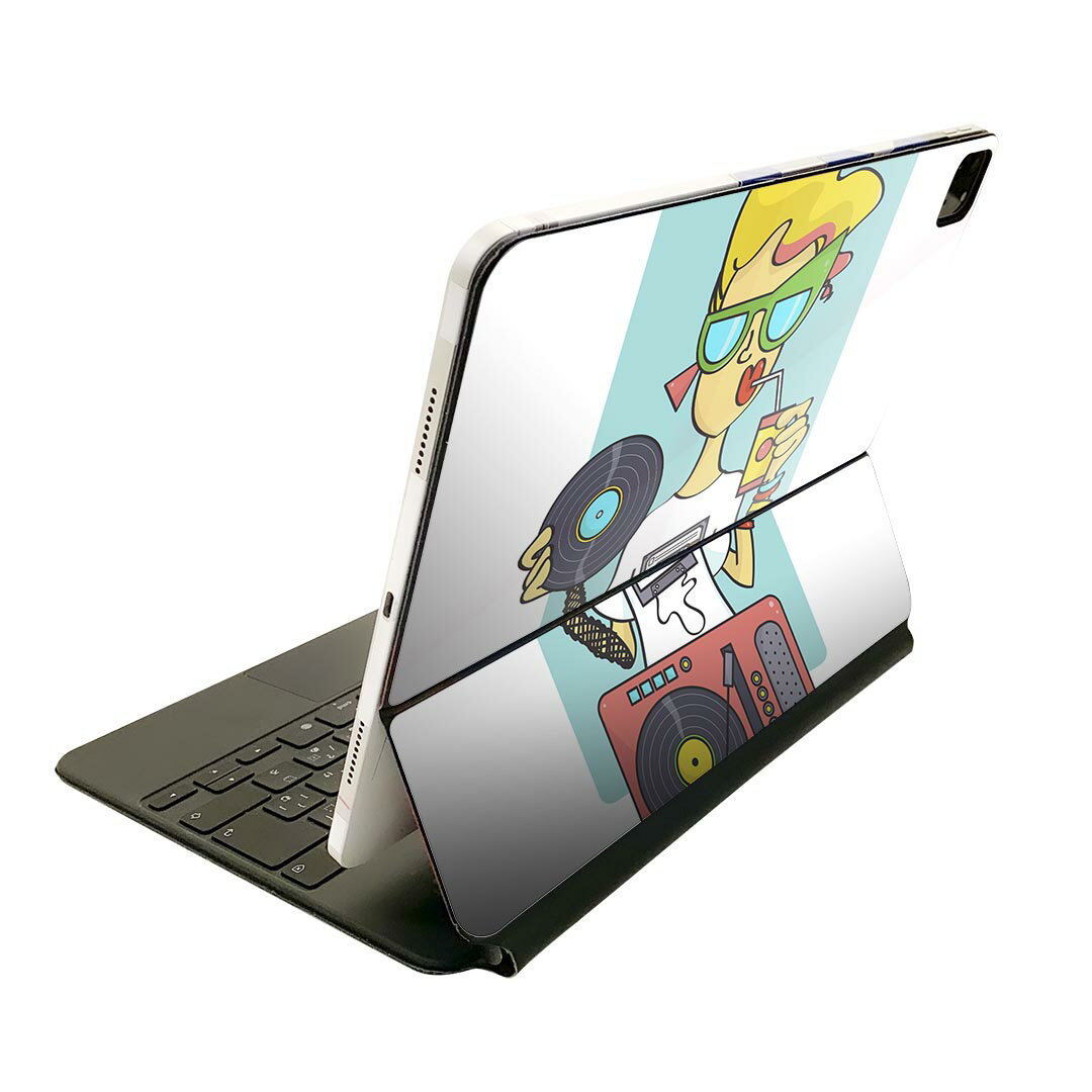 商品特徴・貼るだけでおしゃれに簡単着せ替え、Magic Keyboard 全面デザインスキンシール！・高精細プリントで写真と遜色がない仕上がり！・ちょっとしたすり傷から端末を保護！・「裸で持つ派」の人にはもちろん、お手持ちのクリアケース付け...