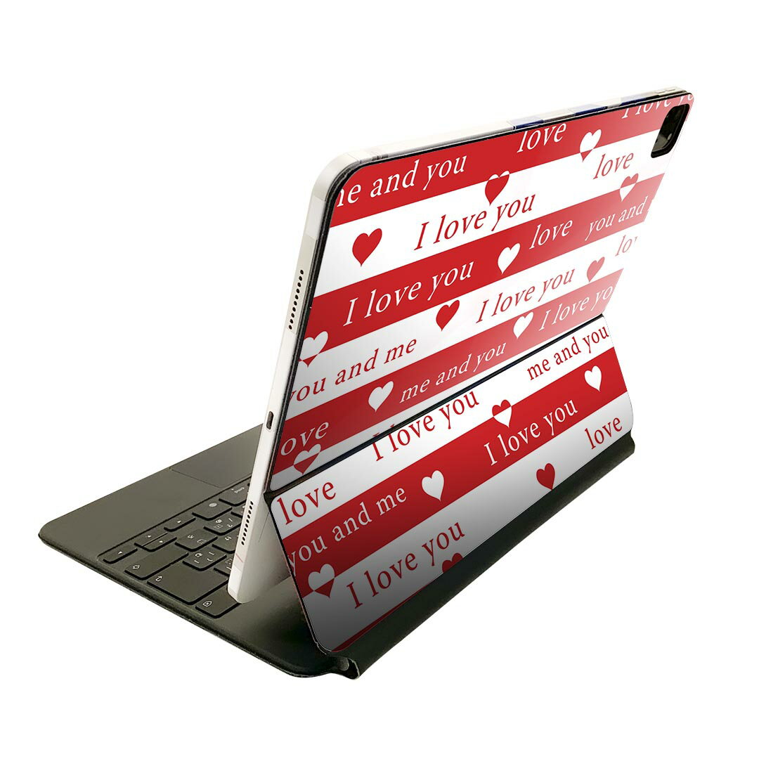 商品特徴・貼るだけでおしゃれに簡単着せ替え、Magic Keyboard 全面デザインスキンシール！・高精細プリントで写真と遜色がない仕上がり！・ちょっとしたすり傷から端末を保護！・「裸で持つ派」の人にはもちろん、お手持ちのクリアケース付け...