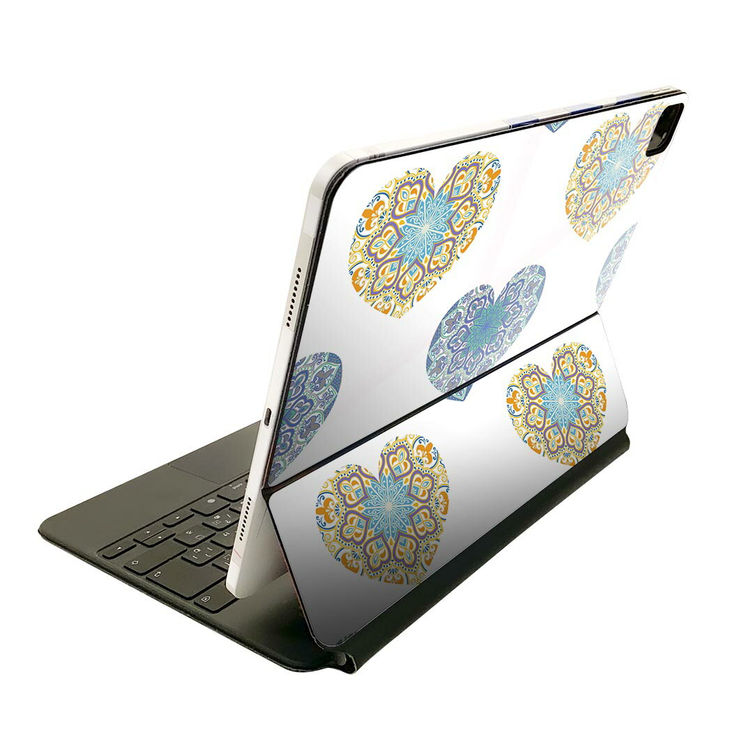 商品特徴・貼るだけでおしゃれに簡単着せ替え、Magic Keyboard 全面デザインスキンシール！・高精細プリントで写真と遜色がない仕上がり！・ちょっとしたすり傷から端末を保護！・「裸で持つ派」の人にはもちろん、お手持ちのクリアケース付け...