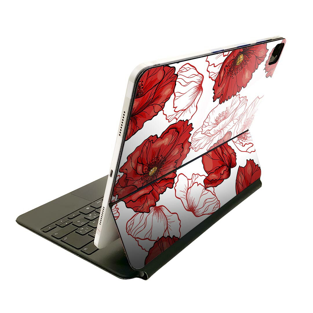 商品特徴・貼るだけでおしゃれに簡単着せ替え、Magic Keyboard 全面デザインスキンシール！・高精細プリントで写真と遜色がない仕上がり！・ちょっとしたすり傷から端末を保護！・「裸で持つ派」の人にはもちろん、お手持ちのクリアケース付け...