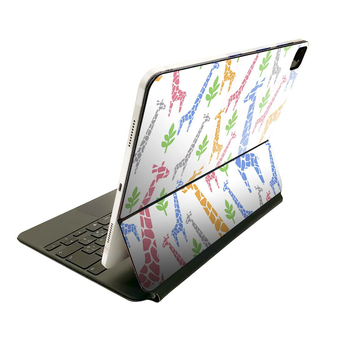 商品特徴・貼るだけでおしゃれに簡単着せ替え、Magic Keyboard 全面デザインスキンシール！・高精細プリントで写真と遜色がない仕上がり！・ちょっとしたすり傷から端末を保護！・「裸で持つ派」の人にはもちろん、お手持ちのクリアケース付け...