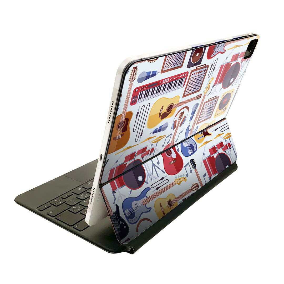 商品特徴・貼るだけでおしゃれに簡単着せ替え、Magic Keyboard 全面デザインスキンシール！・高精細プリントで写真と遜色がない仕上がり！・ちょっとしたすり傷から端末を保護！・「裸で持つ派」の人にはもちろん、お手持ちのクリアケース付け...