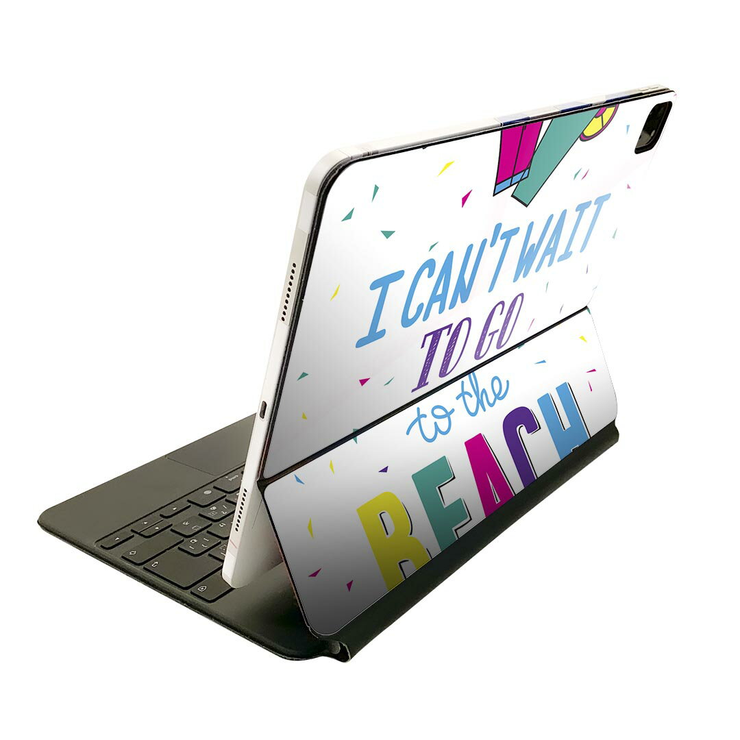 商品特徴・貼るだけでおしゃれに簡単着せ替え、Magic Keyboard 全面デザインスキンシール！・高精細プリントで写真と遜色がない仕上がり！・ちょっとしたすり傷から端末を保護！・「裸で持つ派」の人にはもちろん、お手持ちのクリアケース付け...