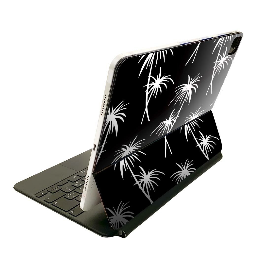 商品特徴・貼るだけでおしゃれに簡単着せ替え、Magic Keyboard 全面デザインスキンシール！・高精細プリントで写真と遜色がない仕上がり！・ちょっとしたすり傷から端末を保護！・「裸で持つ派」の人にはもちろん、お手持ちのクリアケース付け...