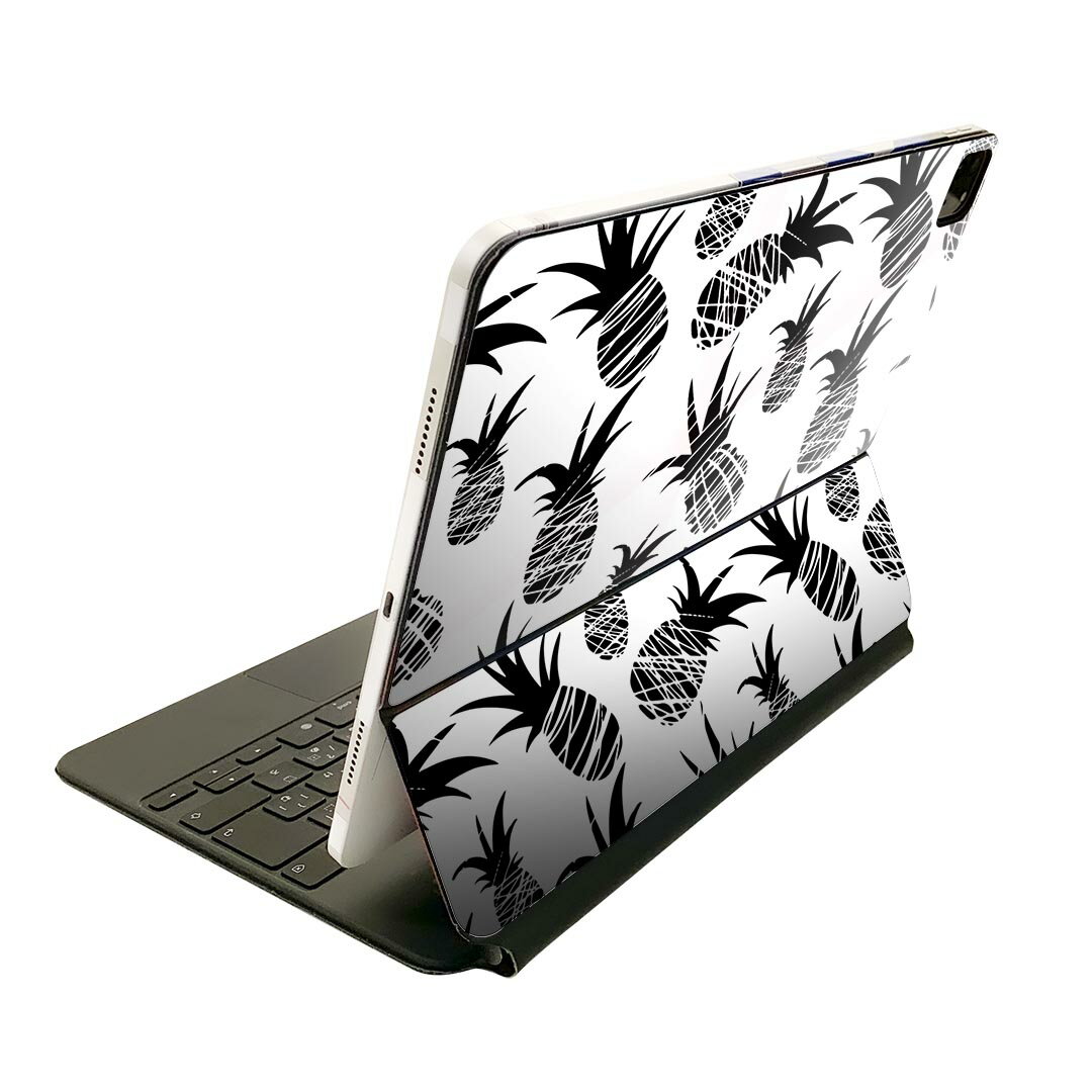 商品特徴・貼るだけでおしゃれに簡単着せ替え、Magic Keyboard 全面デザインスキンシール！・高精細プリントで写真と遜色がない仕上がり！・ちょっとしたすり傷から端末を保護！・「裸で持つ派」の人にはもちろん、お手持ちのクリアケース付け...