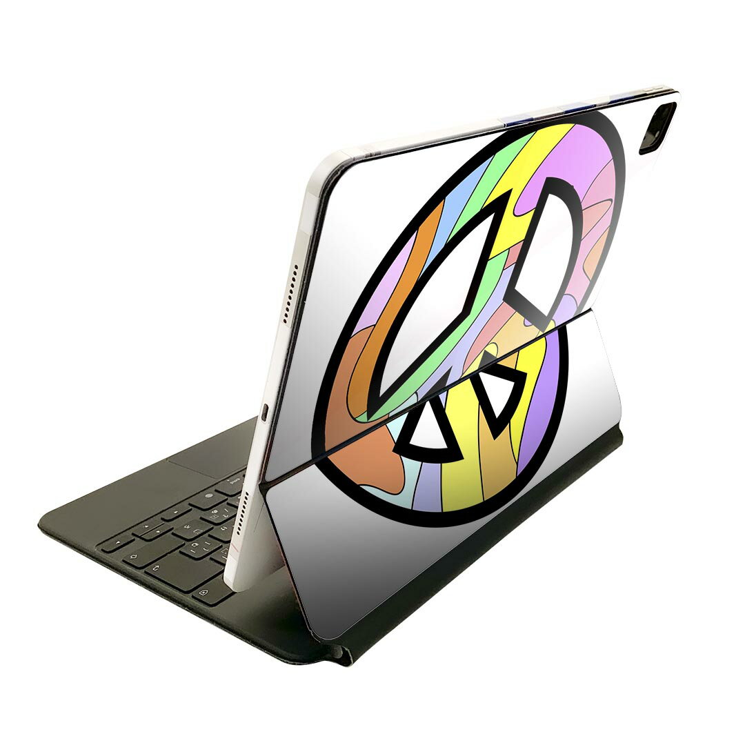 商品特徴・貼るだけでおしゃれに簡単着せ替え、Magic Keyboard 全面デザインスキンシール！・高精細プリントで写真と遜色がない仕上がり！・ちょっとしたすり傷から端末を保護！・「裸で持つ派」の人にはもちろん、お手持ちのクリアケース付け...