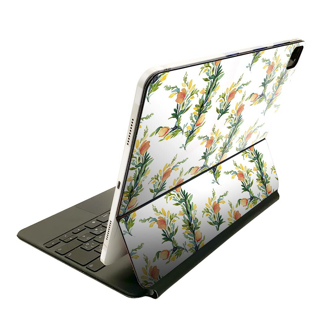 商品特徴・貼るだけでおしゃれに簡単着せ替え、Magic Keyboard 全面デザインスキンシール！・高精細プリントで写真と遜色がない仕上がり！・ちょっとしたすり傷から端末を保護！・「裸で持つ派」の人にはもちろん、お手持ちのクリアケース付け...