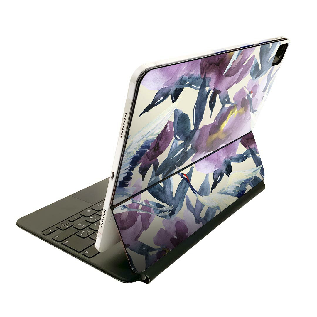 商品特徴・貼るだけでおしゃれに簡単着せ替え、Magic Keyboard 全面デザインスキンシール！・高精細プリントで写真と遜色がない仕上がり！・ちょっとしたすり傷から端末を保護！・「裸で持つ派」の人にはもちろん、お手持ちのクリアケース付け...