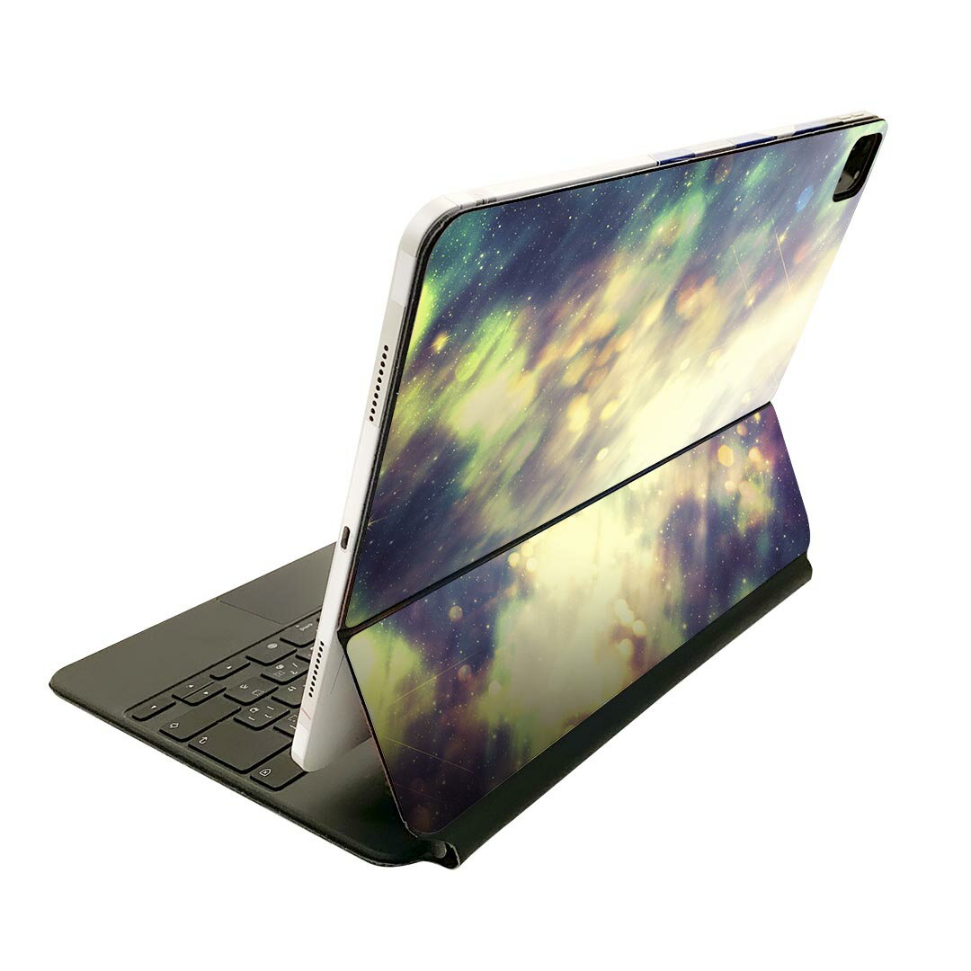 商品特徴・貼るだけでおしゃれに簡単着せ替え、Magic Keyboard 全面デザインスキンシール！・高精細プリントで写真と遜色がない仕上がり！・ちょっとしたすり傷から端末を保護！・「裸で持つ派」の人にはもちろん、お手持ちのクリアケース付け...