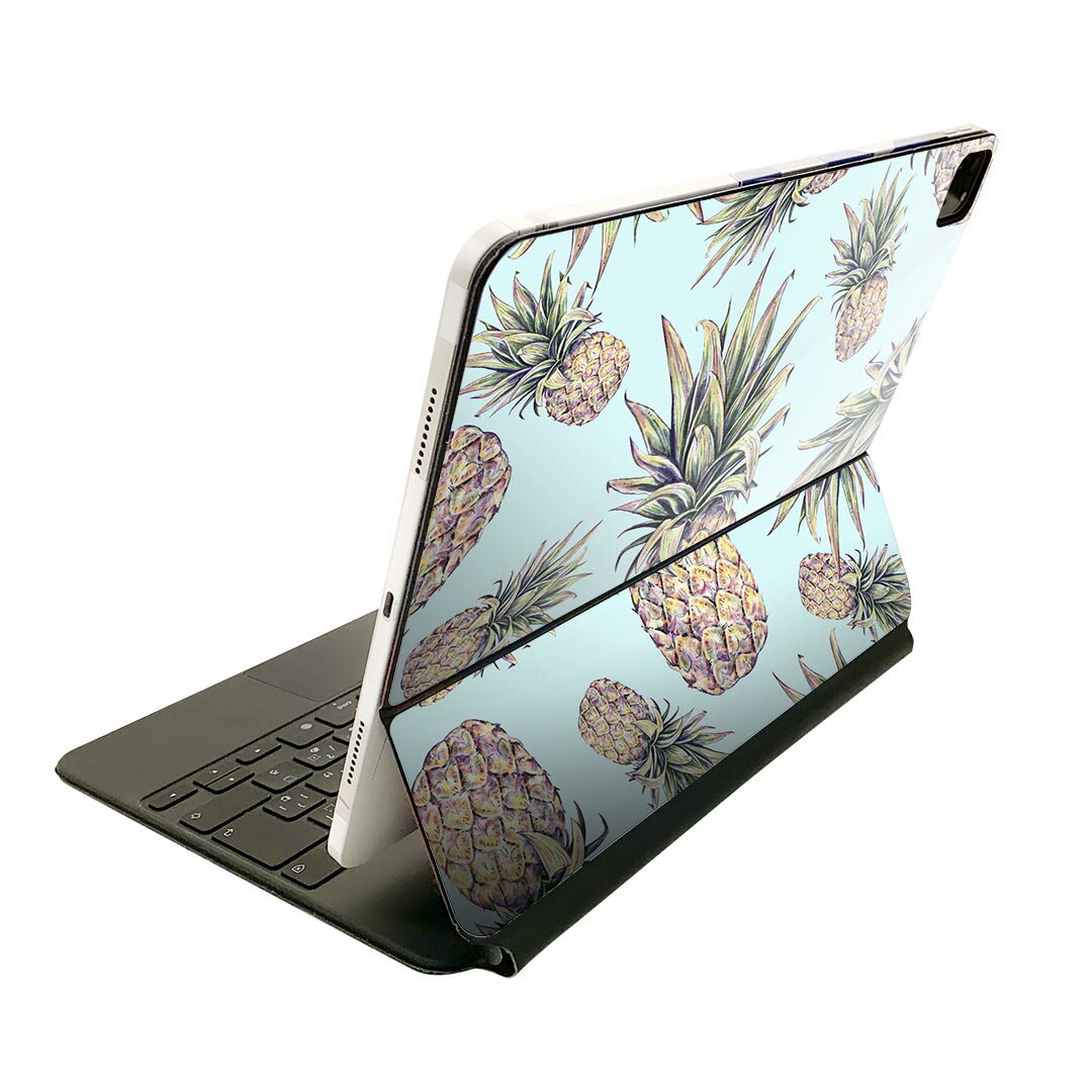 商品特徴・貼るだけでおしゃれに簡単着せ替え、Magic Keyboard 全面デザインスキンシール！・高精細プリントで写真と遜色がない仕上がり！・ちょっとしたすり傷から端末を保護！・「裸で持つ派」の人にはもちろん、お手持ちのクリアケース付け...