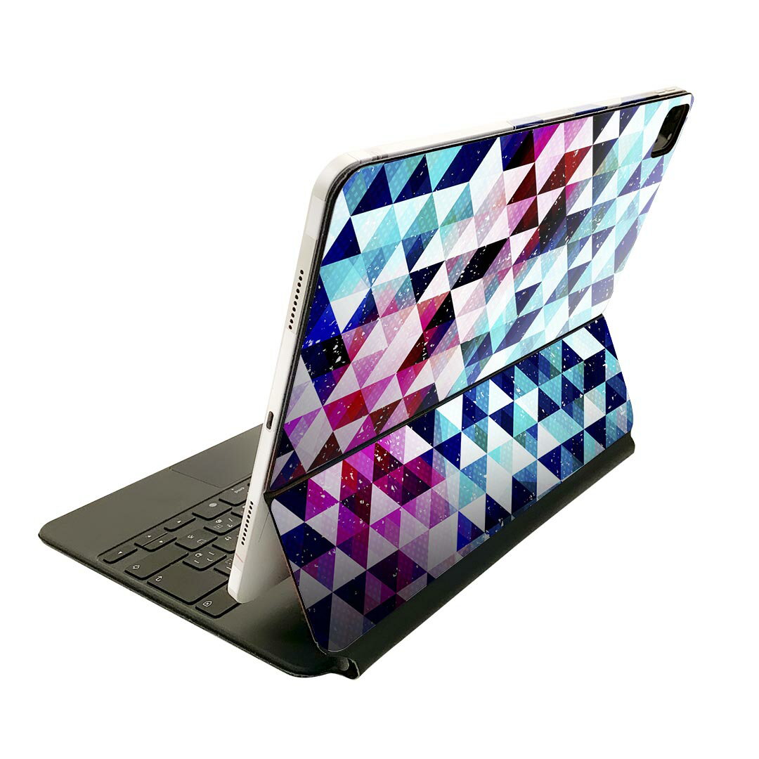 商品特徴・貼るだけでおしゃれに簡単着せ替え、Magic Keyboard 全面デザインスキンシール！・高精細プリントで写真と遜色がない仕上がり！・ちょっとしたすり傷から端末を保護！・「裸で持つ派」の人にはもちろん、お手持ちのクリアケース付け...