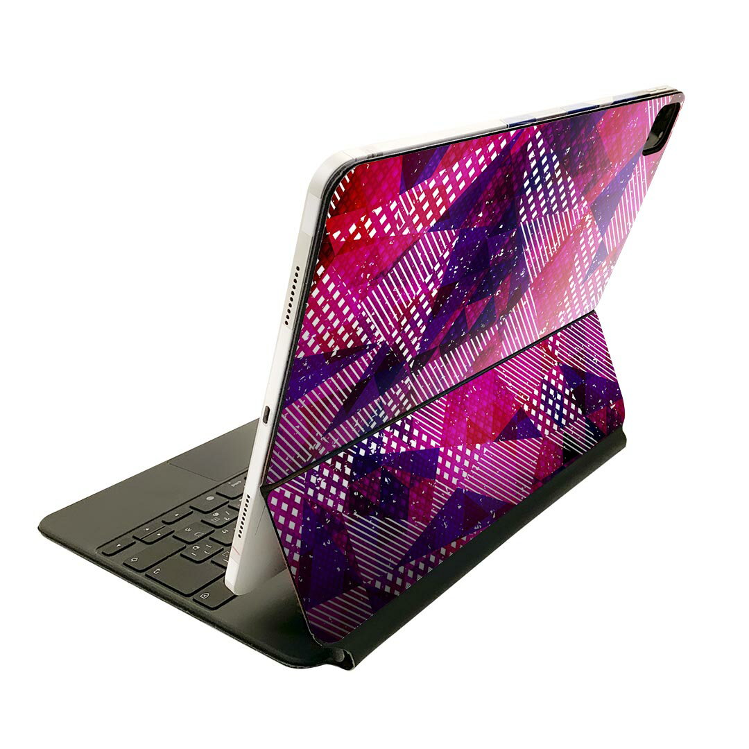 商品特徴・貼るだけでおしゃれに簡単着せ替え、Magic Keyboard 全面デザインスキンシール！・高精細プリントで写真と遜色がない仕上がり！・ちょっとしたすり傷から端末を保護！・「裸で持つ派」の人にはもちろん、お手持ちのクリアケース付け...