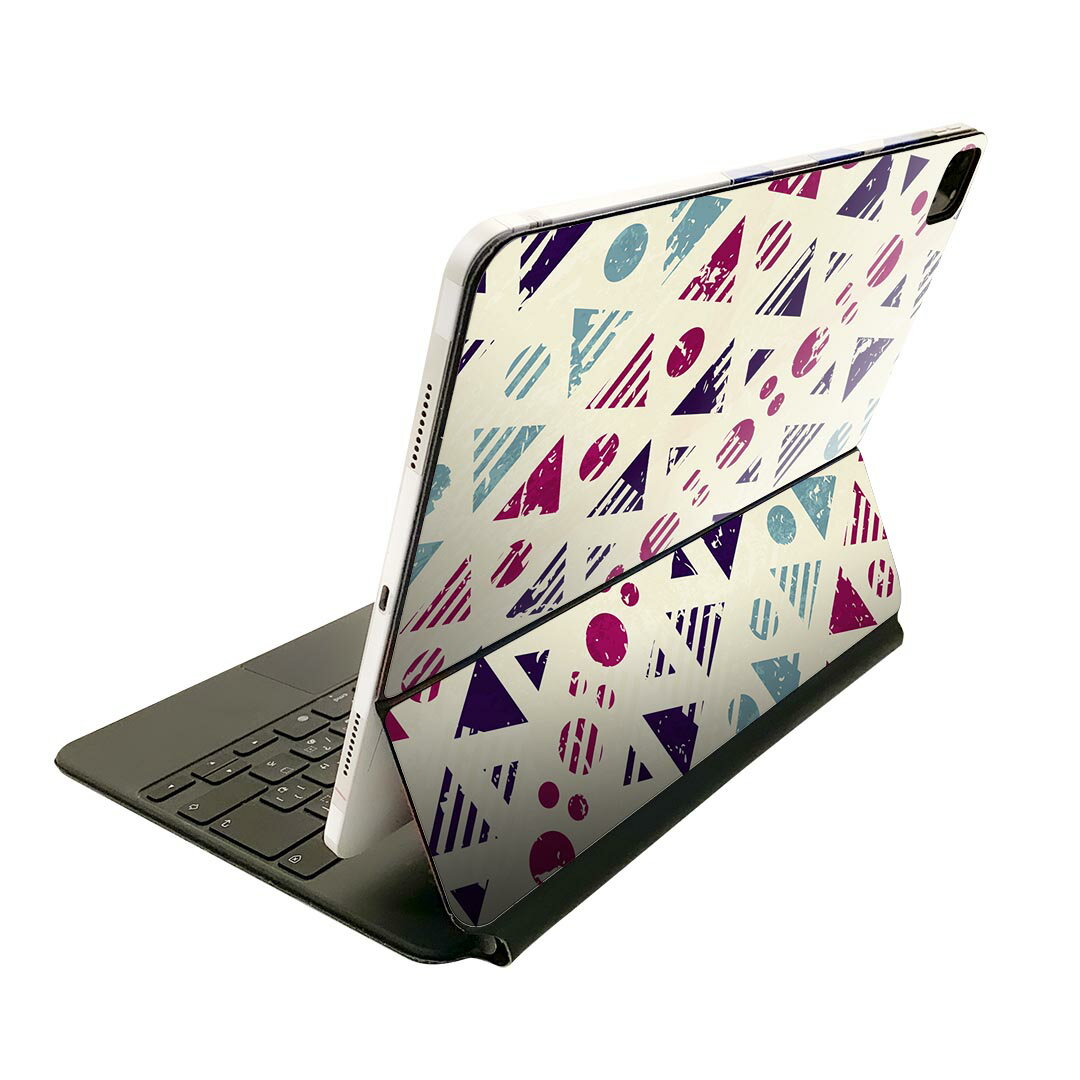 商品特徴・貼るだけでおしゃれに簡単着せ替え、Magic Keyboard 全面デザインスキンシール！・高精細プリントで写真と遜色がない仕上がり！・ちょっとしたすり傷から端末を保護！・「裸で持つ派」の人にはもちろん、お手持ちのクリアケース付け...