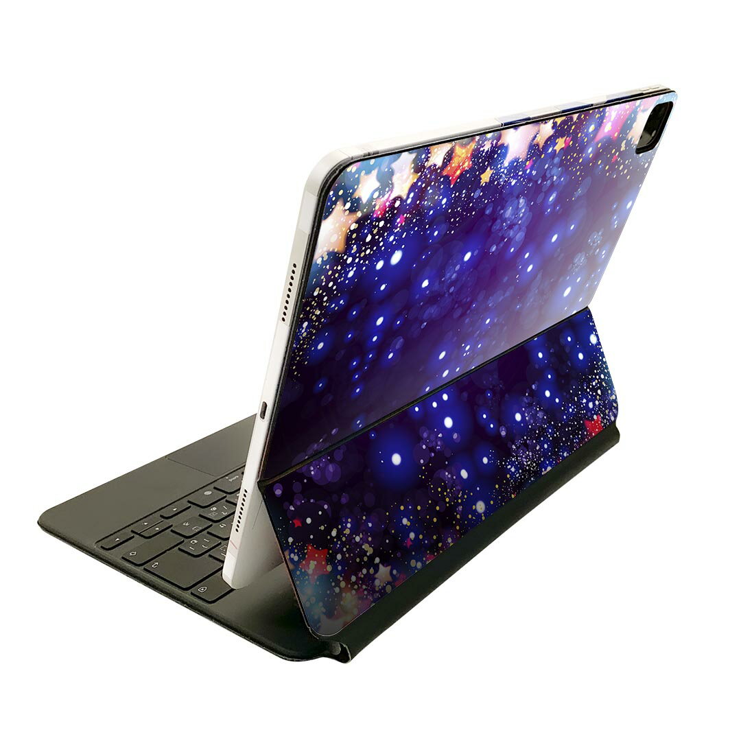 商品特徴・貼るだけでおしゃれに簡単着せ替え、Magic Keyboard 全面デザインスキンシール！・高精細プリントで写真と遜色がない仕上がり！・ちょっとしたすり傷から端末を保護！・「裸で持つ派」の人にはもちろん、お手持ちのクリアケース付け...
