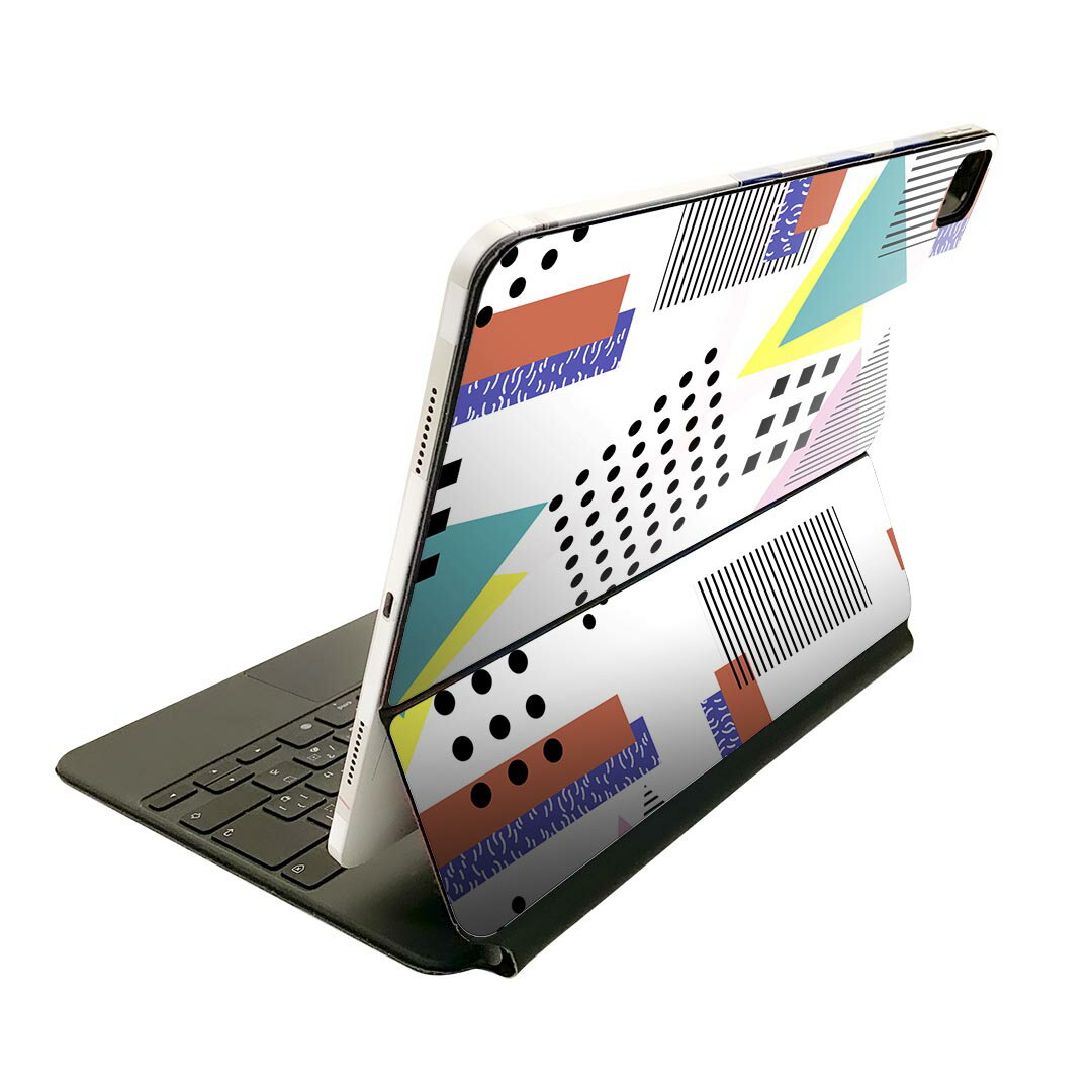 商品特徴・貼るだけでおしゃれに簡単着せ替え、Magic Keyboard 全面デザインスキンシール！・高精細プリントで写真と遜色がない仕上がり！・ちょっとしたすり傷から端末を保護！・「裸で持つ派」の人にはもちろん、お手持ちのクリアケース付け...